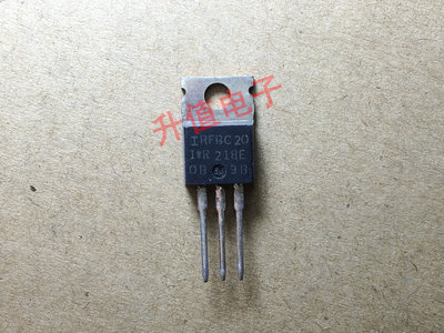 原装拆机 IRFBC20 场效应管 质量保证 TO-220封装