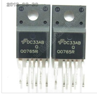 全新原装 Q0765R / FSQ0765R 液晶电源芯片 （六脚）