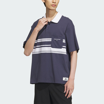 阿迪达斯正品男子短袖POLO衫
