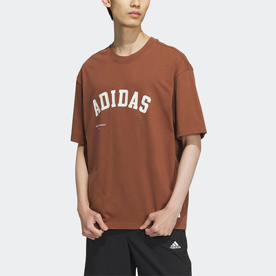 阿迪达斯正品男子休闲T恤