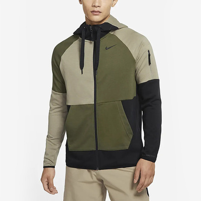 Nike/耐克正品秋季新款男子运动休闲舒适透气连帽外套 DQ4788-326