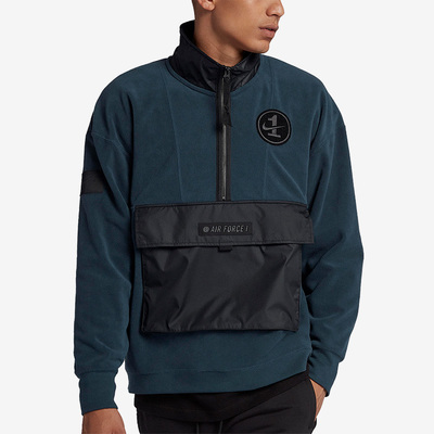 耐克男子跑步训练运动套头卫衣