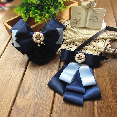 韩国饰品空姐银行高档职业头花