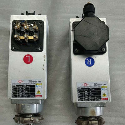 雕刻机主轴高速电机0.75kw 18000rpm