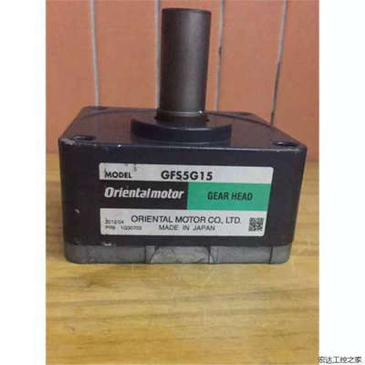 日本东方电机GFS5G15无刷电机减速器 拆机 现货供应实拍图