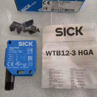 全新原装德国SICK施克光电开关感测器 WTB12-3P2431 货号1041411