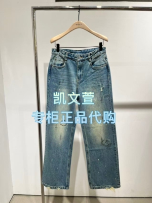 MBE4JEN009-1399现货上新2025冬款专柜正品牛仔裤