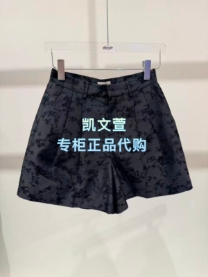 3K1QB23-895上新专柜正品2026春款2-2短裤休闲裤