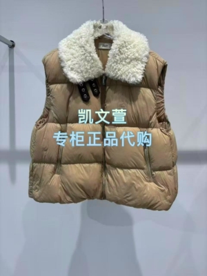 3J4K103-1995现货上新2025年冬款2-1专柜正品马甲外套