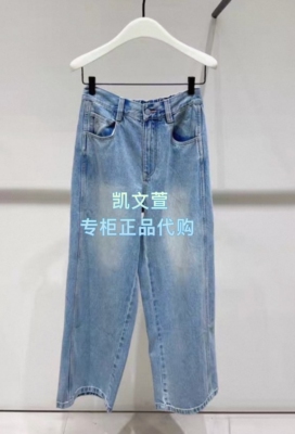 EBF2JEN012-1999现货上新专柜正品2026夏款牛仔裤