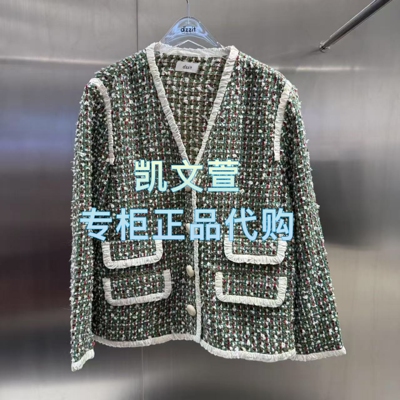 3J3F413-1990现货上新2025年秋款2-2专柜正品外套