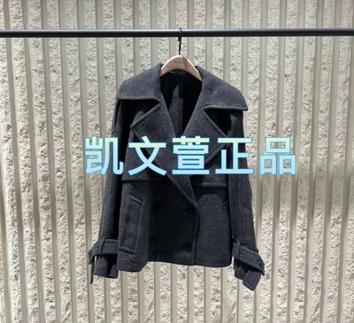 MBD4COT005-3499现货上新2024冬款专柜正品毛呢外套