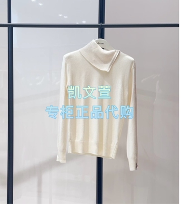 EBE4SWT008-1999现货上新2025冬款专柜正品针织衫