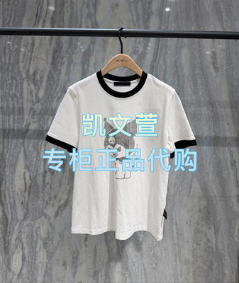 MBE1TEE012-599现货上新2025春款专柜正品短袖T恤