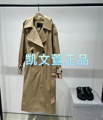 MBD3TRC001-3399现货上新专柜正品2024年秋款风衣外套