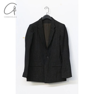 40%OFF DEVOA 羊毛亚麻夹克 棉 日本 男