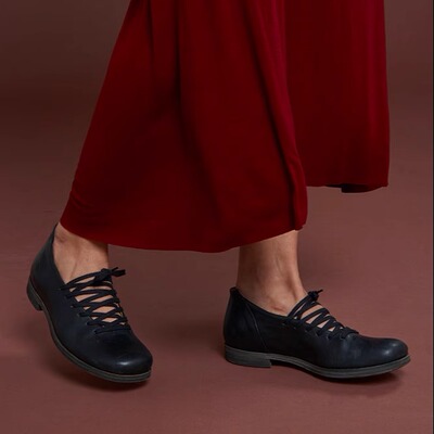 m.a+ Maurizio amadei 系带芭蕾舞平底鞋 意大利工匠 commonplace