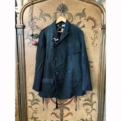 ARCHIVIO J.M.Ribot 手染羊毛夹克/长裤 意大利 工匠