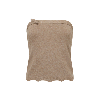 SWAYING 26早春 绳结装饰抹胸