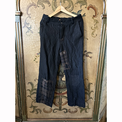 ARCHIVIO J.M.Ribot 补丁长裤