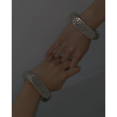 PartsofFour空心构造罗马手镯