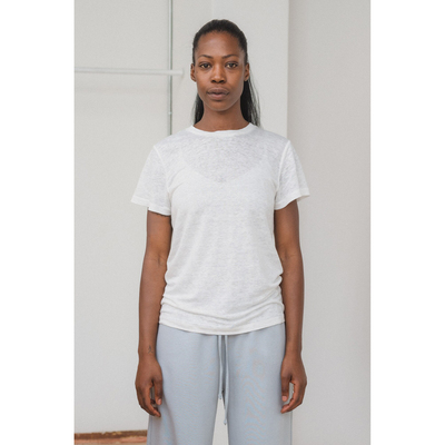 BASERANGE 圆领短袖T恤 法国