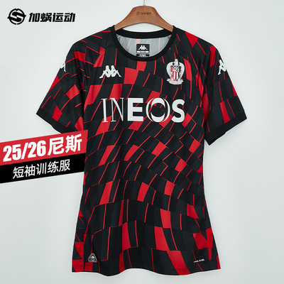 SFS卡帕Kappa25/26尼斯短袖训练服足球热身运动服 36234HW-A06