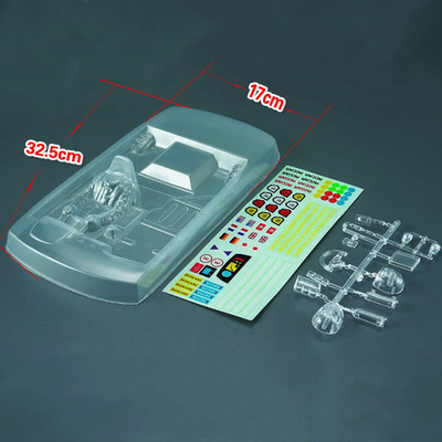 1/10RC模型遥控车驾驶舱