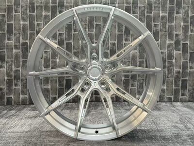 WF R2同款拉丝银万吨锻造1990/2090 et22 适合奥迪A5S5 A7 RS5