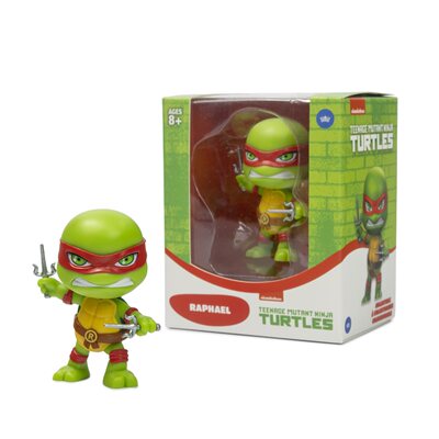 The Loyal Subjects出品TMNT CheeBee 忍者神龟3英寸手办玩偶模型