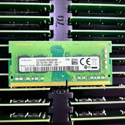 适配惠普ZBook 17 15 Studio G4 16G DDR4 2400 ECC 8G工作站内存