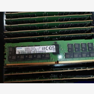 三星32G 2RX4 PC4-3200AA RDIMM M393A4K40DB3-CWE服务器内存条