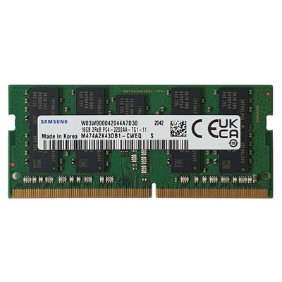 三星16G DDR4 3200MHz ECC SODIMM M474A2K43DB1-CWEQ笔记本内存