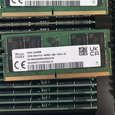 适配雷神雷神911MT ZERO 2022 32G DDR5 4800MHz 16G笔记本内存条