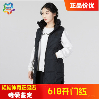 保暖UA安德玛女士羽绒马甲