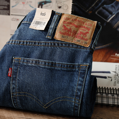 Levis李维斯517修身微喇牛仔裤