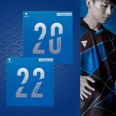 VICTASV22乒乓球反胶套胶