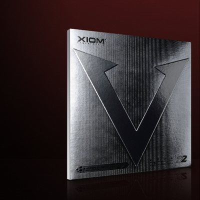 老妖乒乓XIOM骄猛银V反胶套胶