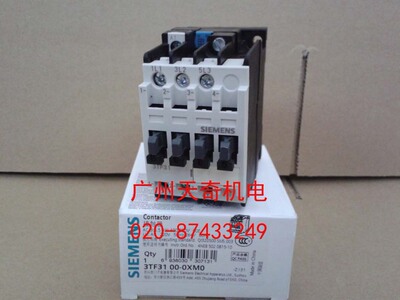 正品全新SIEMENS西门子接触器3TF3100-0X 3TF3100-OX AC220/110V
