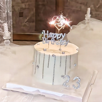 钻石简约烘焙插件唯美