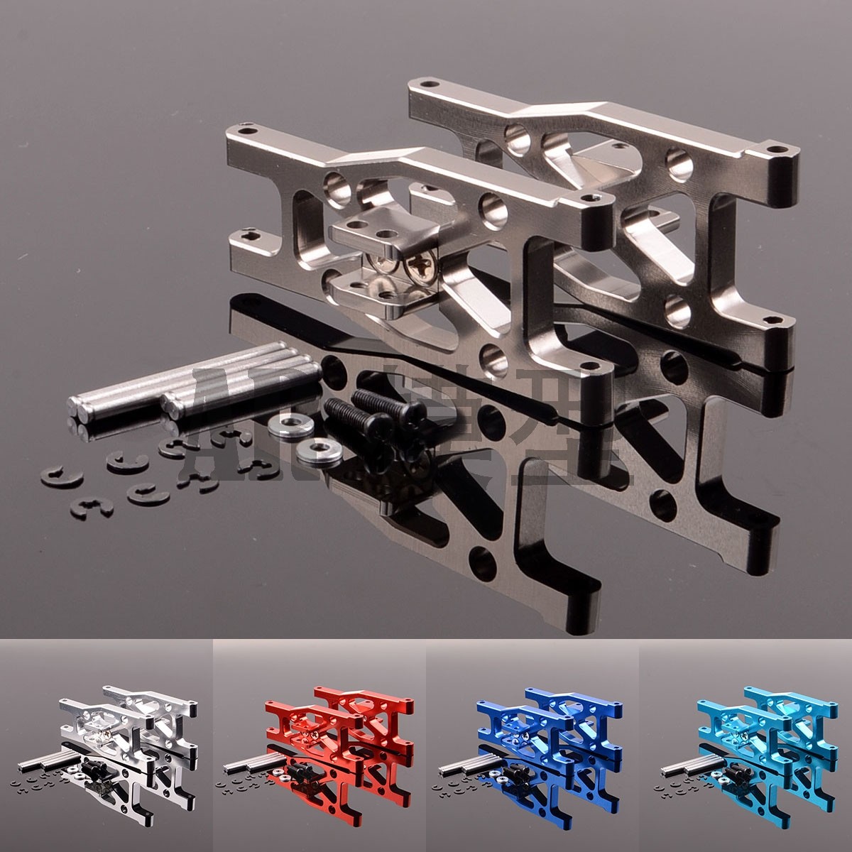 伟力WL L959 L969 L979 L202 L212 L222 K959铝合金前摆臂 959-03_虎窝淘