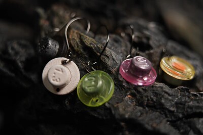 jackall日本bung纽扣细鳞鲑瓶盖