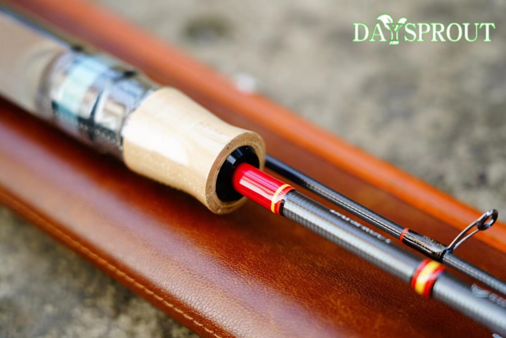 日本DAYSPROUT日升 鳟鱼微物路亚竿GR管钓溪流混合纤维材质TZ导环
