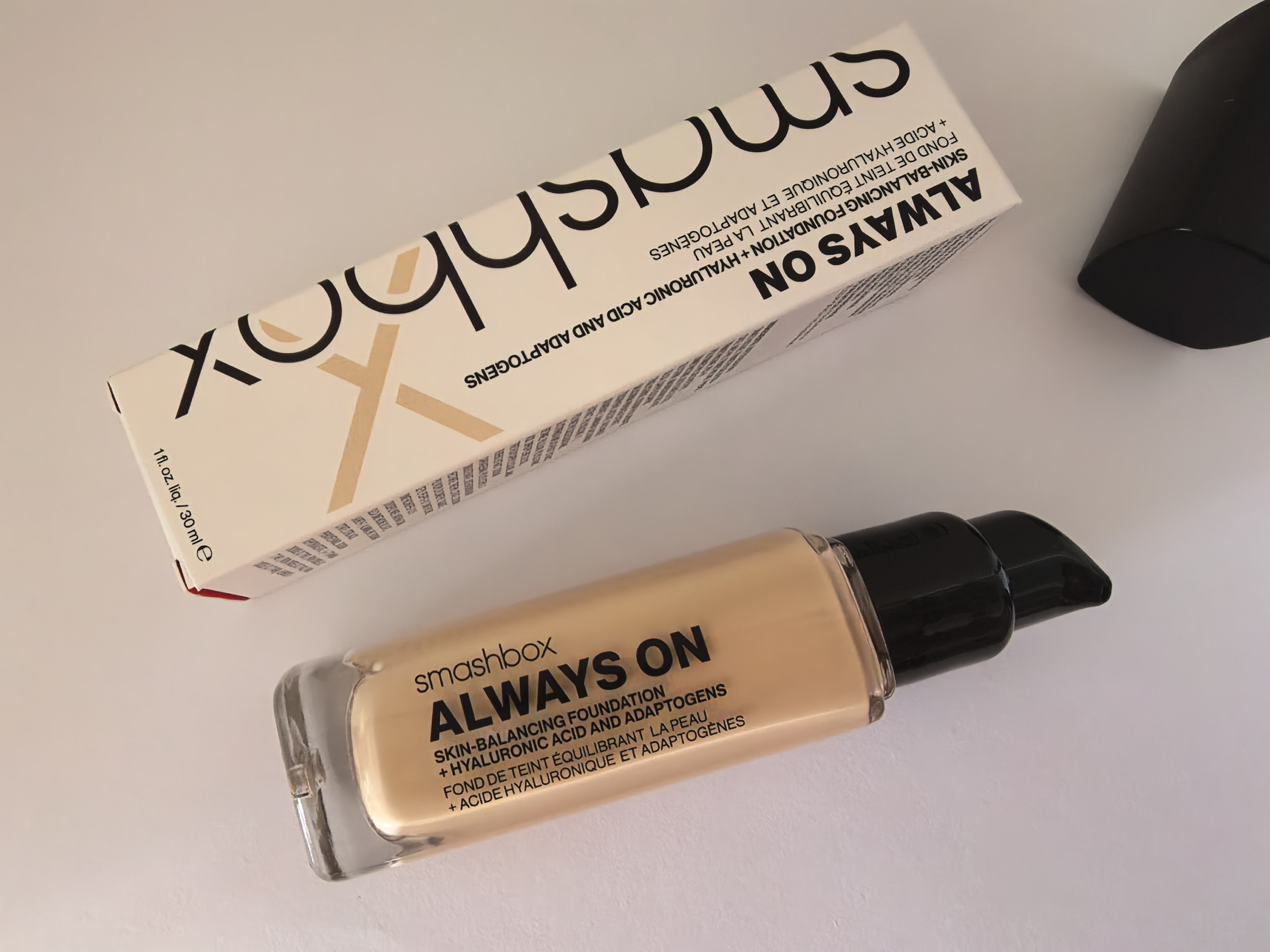 现货Smashbox always on24小时保湿控油16小时持妆粉底液隔离30ml