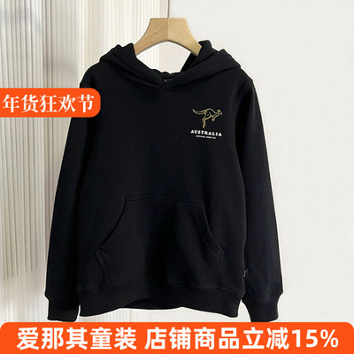 651外贸男女童长袖卫衣秋冬加绒上衣90-170cm