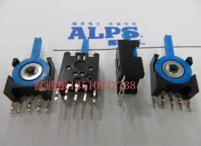 特价台湾代用日本ALPS 复位 摇摆 机型 开关SSCF110100 机芯开关