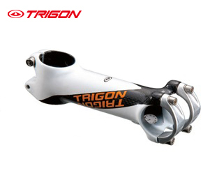 正品超轻车头钛螺丝白色把立