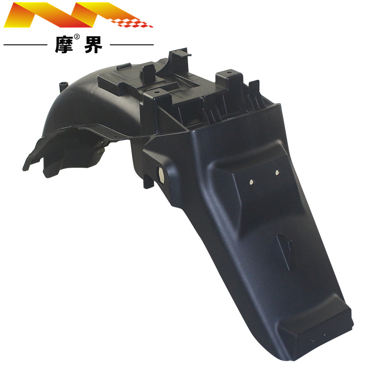 摩托车配件适用铃木锐爽EN125-3/3A/3F/3E后挡泥板挡水板泥瓦_虎窝淘