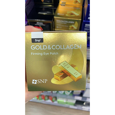 SNP黄金胶原蛋白抗皱眼膜30对