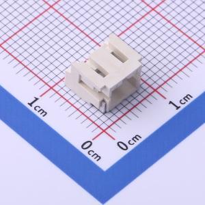 WAFER-200W-2P 线对板/线对线连接器 2mm 1x2P 卧贴 加盖 原装现